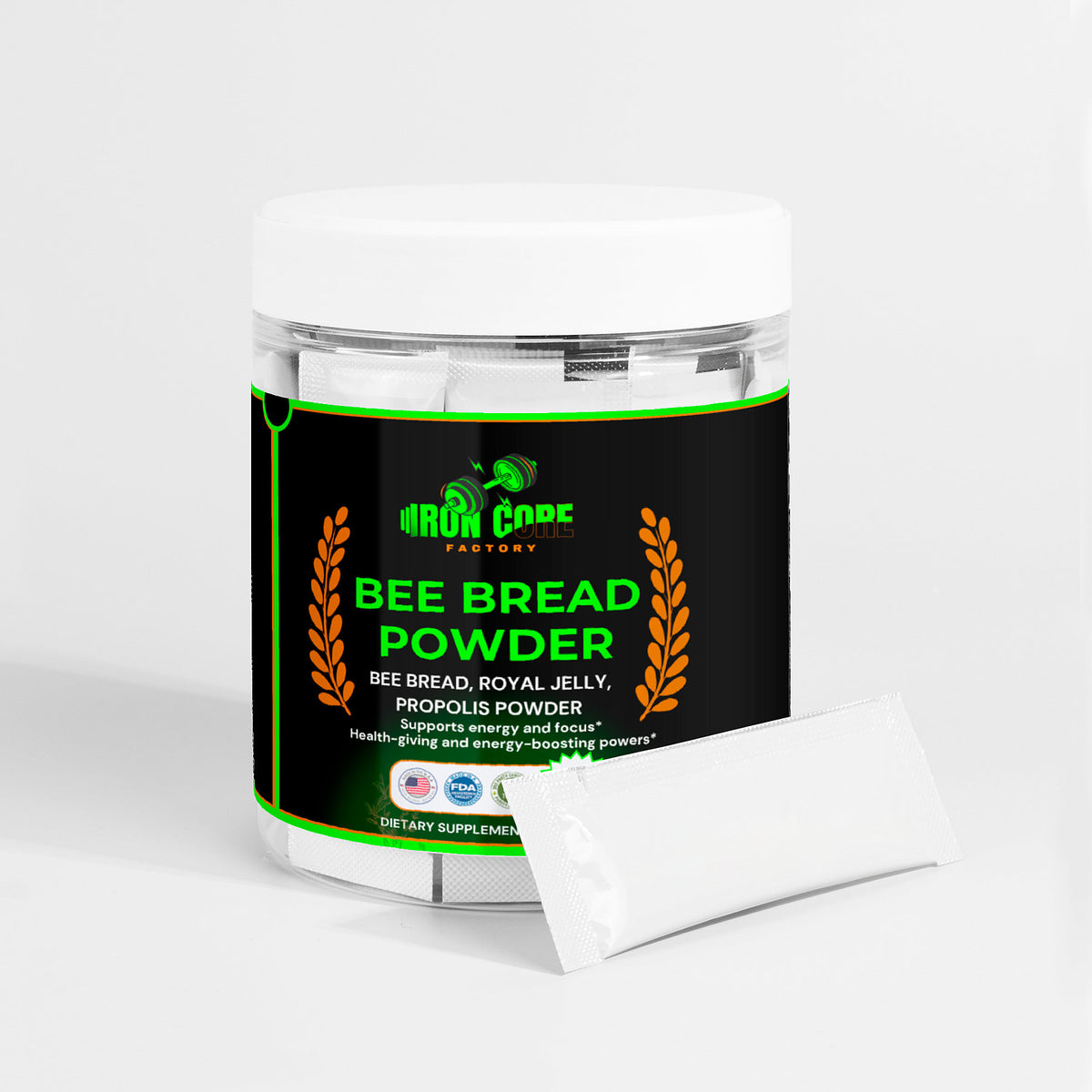 Bee Bread Powder | Iron core factory – Iron Core Factory