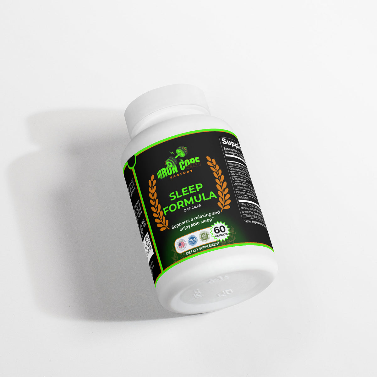 Sleep Formula is crafted foster restful rejuvenating sleep – Iron Core ...