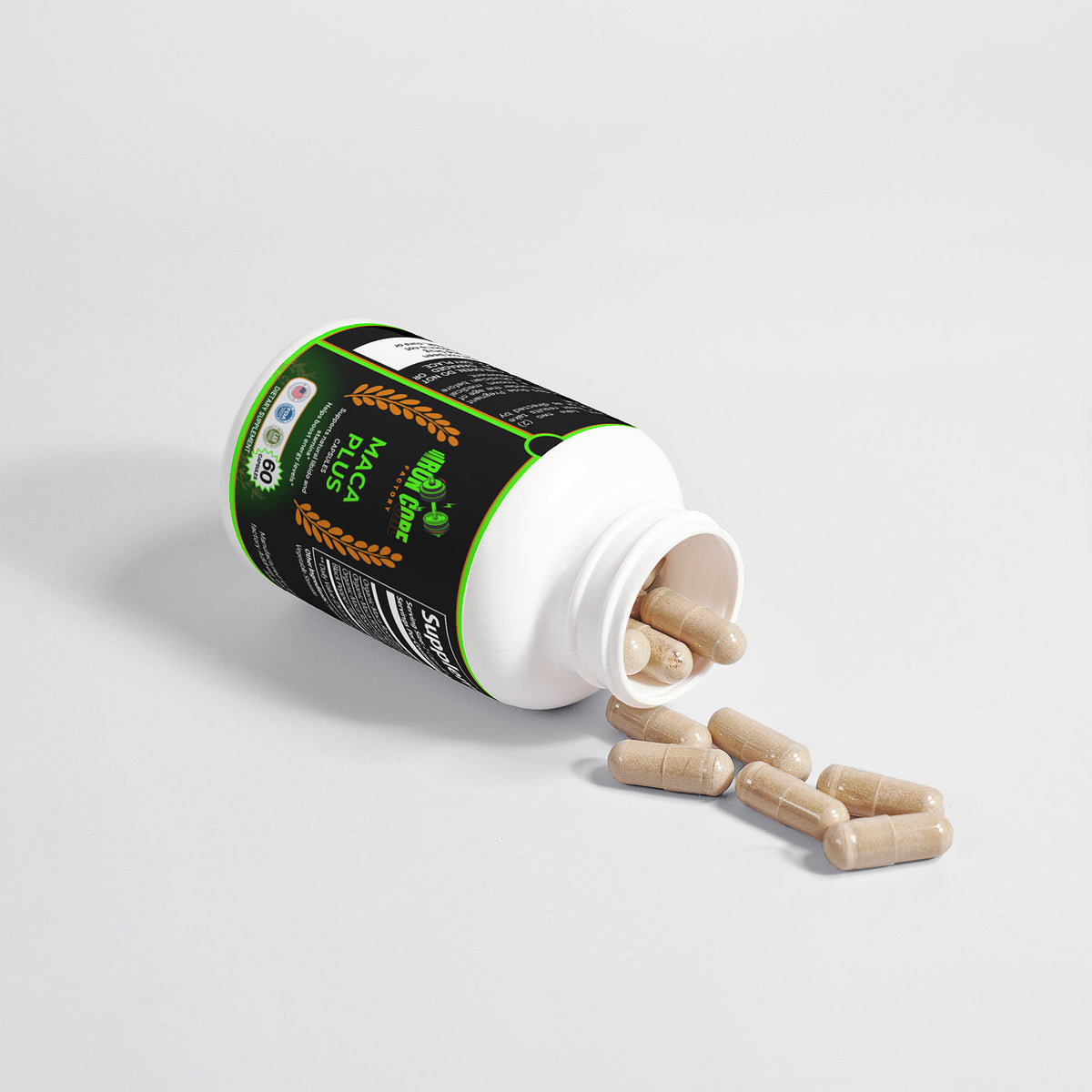 Maca Plus - Optimal Health & Performance Supplement – Iron Core Factory