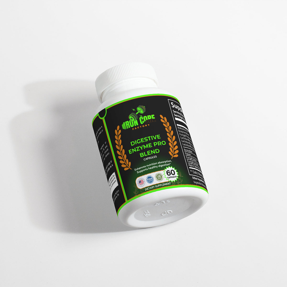 Digestive Enzyme Pro Blend - Boost Digestion & Health – Iron Core Factory